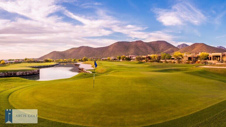 Ancala Country Club - Arcis Golf - Links2Golf Private Network