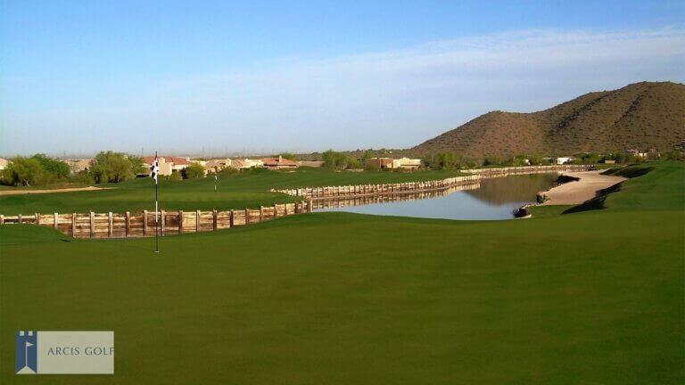 Ancala Country Club - Arcis Golf - Links2Golf Private Network