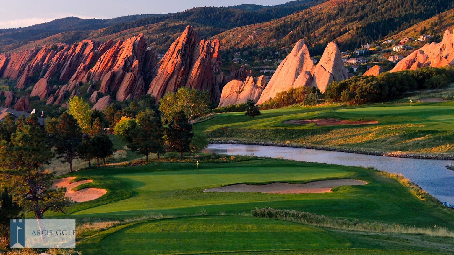 Arrowhead Golf Club Colorado - Arcis Golf - Links2Golf Private Network