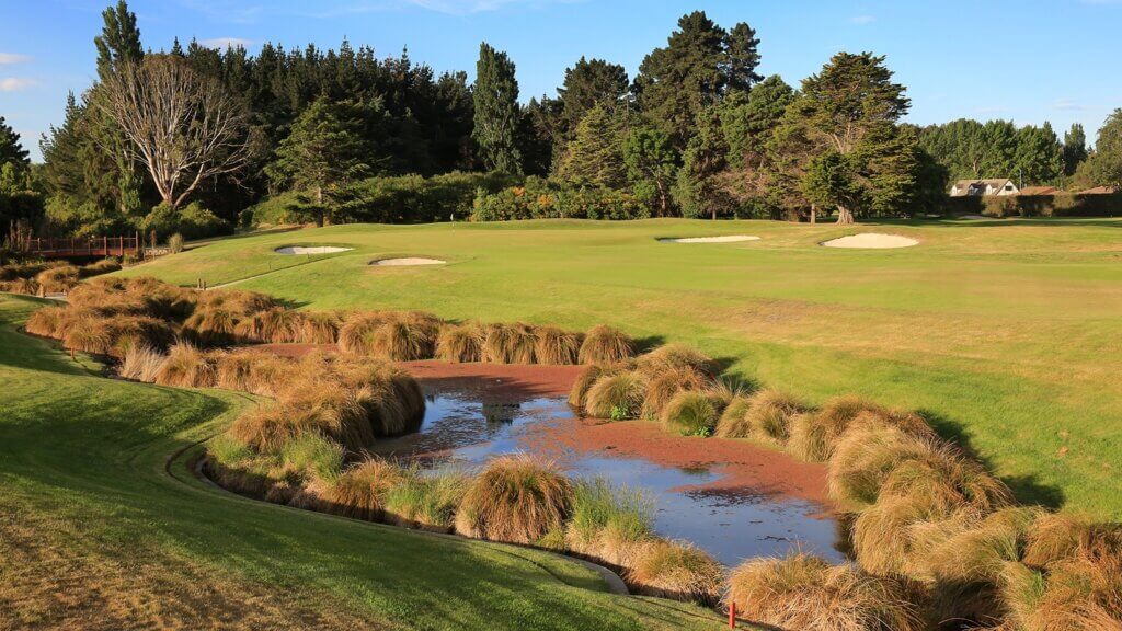 Christchurch Golf Club - Links2Golf Private Network