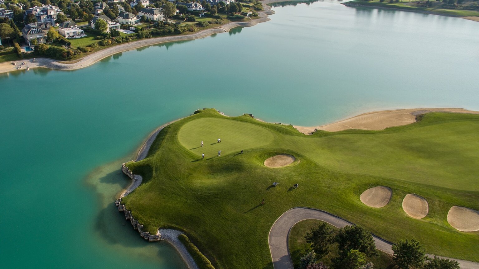 Fontana Golf Club - Links2Golf Private Network