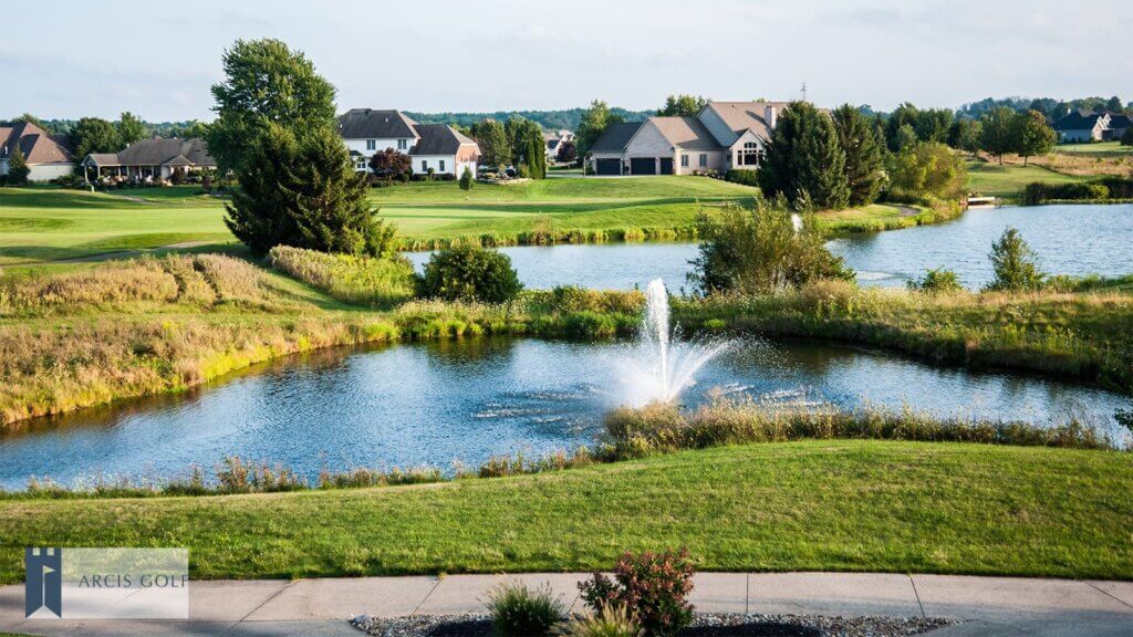 Fox Meadow Country Club - Arcis Golf - Links2Golf Private Network