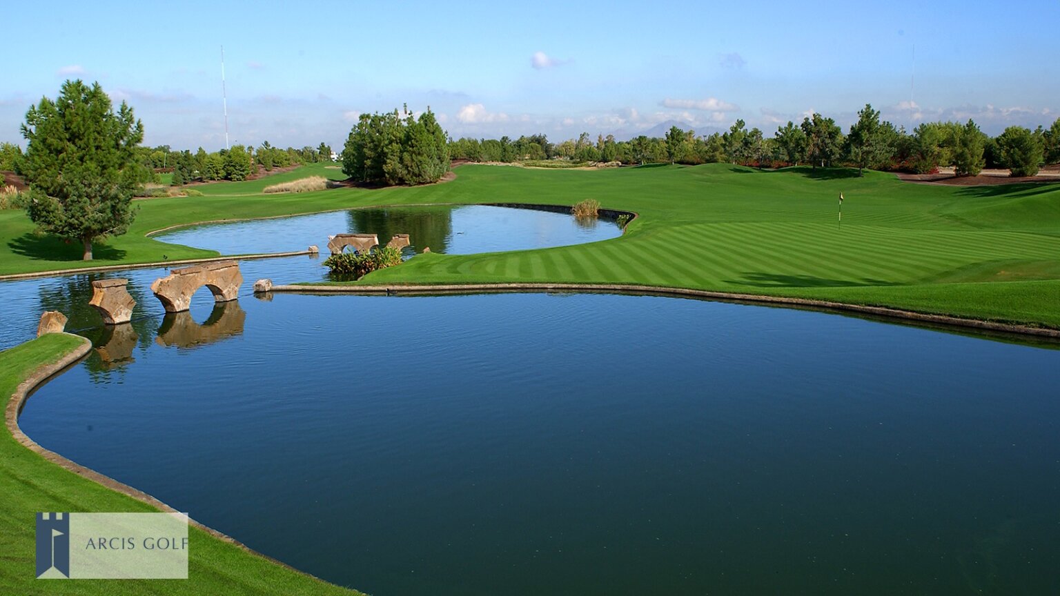 Raven Golf Club - Arcis Golf - Links2Golf Private Network