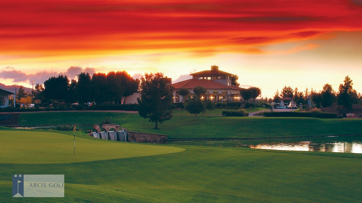 Raven Golf Club - Arcis Golf - Links2Golf Private Network