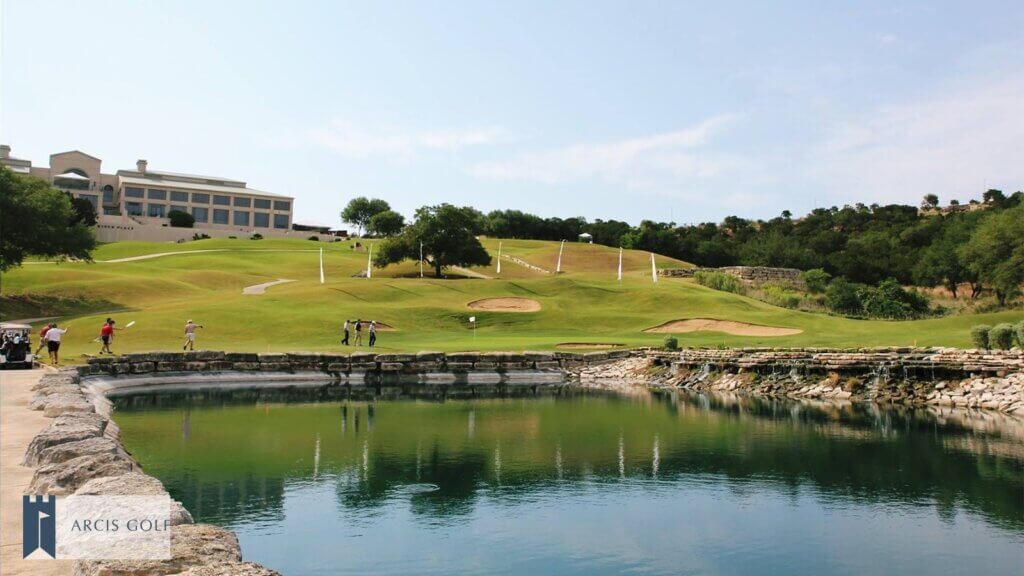 River Place Country Club - Arcis Golf - Links2Golf Private Network