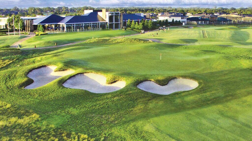 Sandhurst Club - Links2Golf Private Network