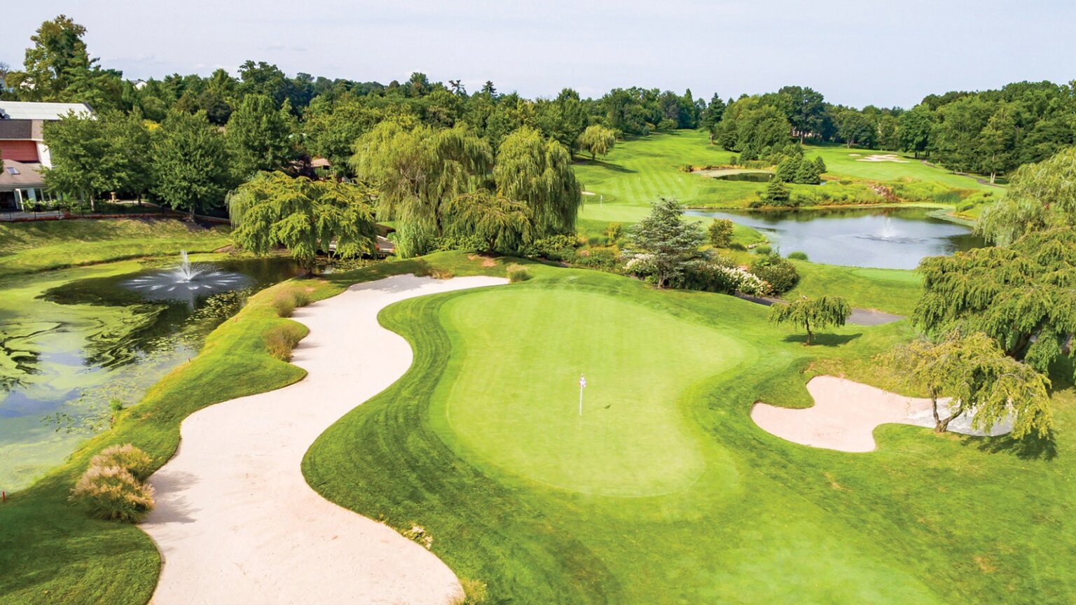 Talamore Country Club Pennsylvania - Links2Golf Private Network