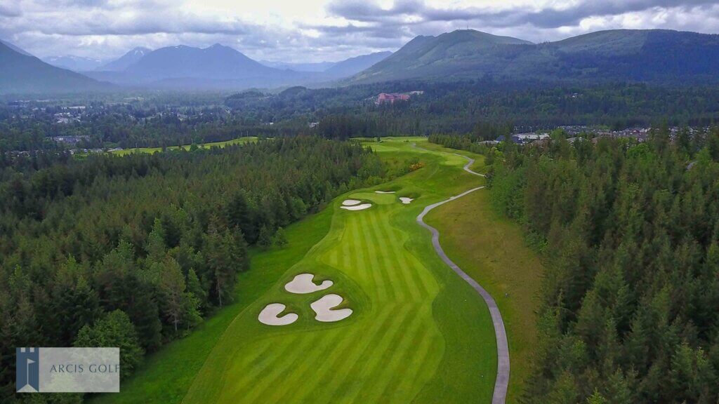The Club At Snoqualmie Ridge - Arcis Golf - Links2Golf Private Network
