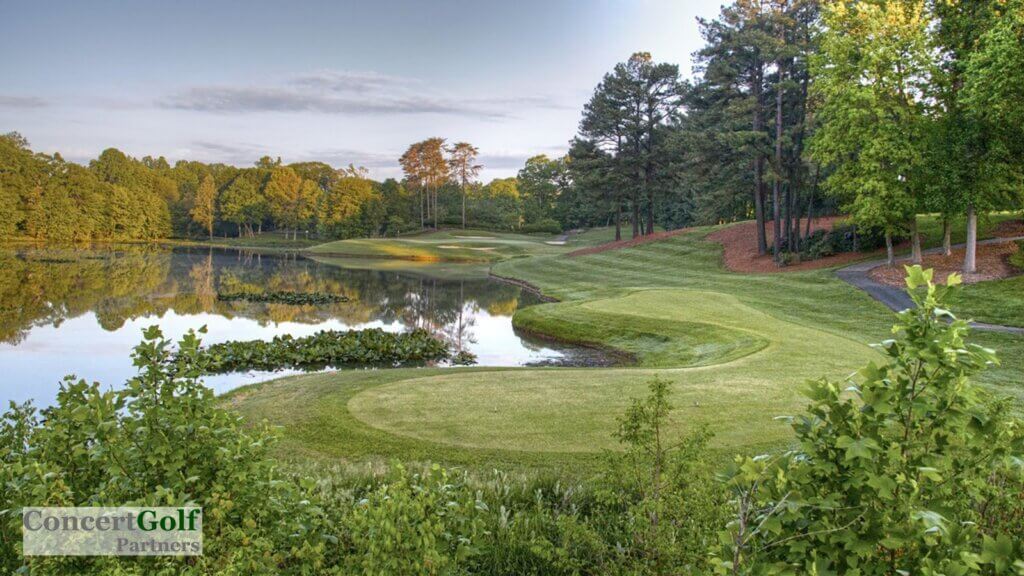 The Country Club at Woodmore - Concert Golf Partners - Links2Golf ...