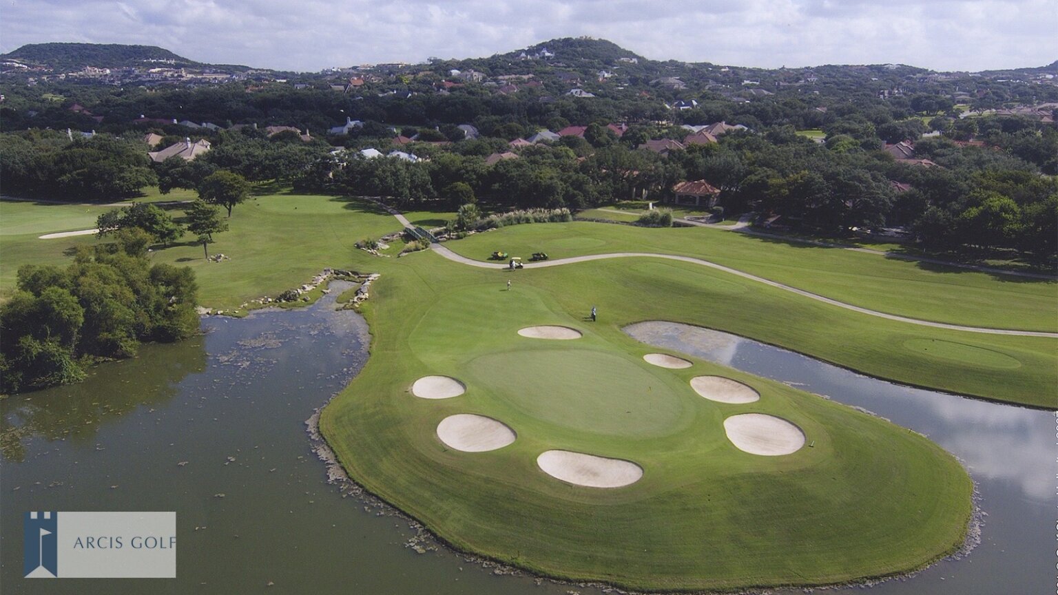The Dominion Country Club - Arcis Golf - Links2Golf Private Network