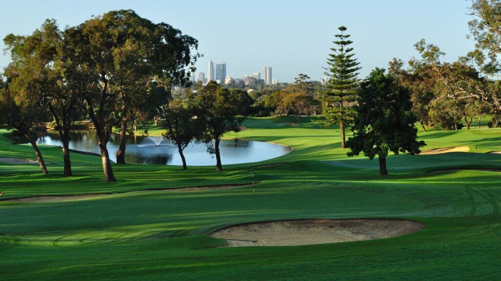 The Western Australian Golf Club - Links2Golf Private Network