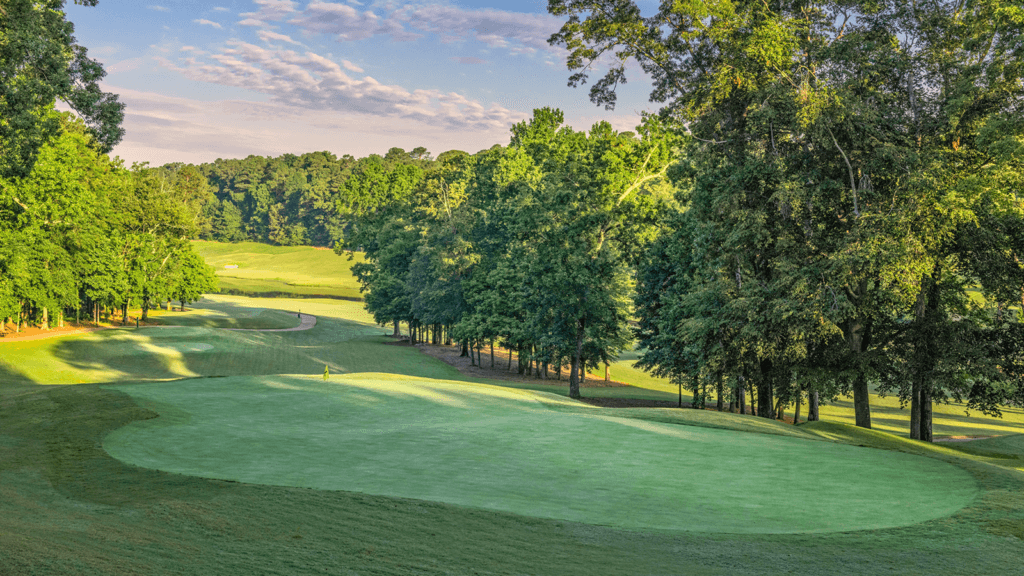Charlie Yates Golf Course - Bobby Jones Links - 9 hole - Links2Golf ...