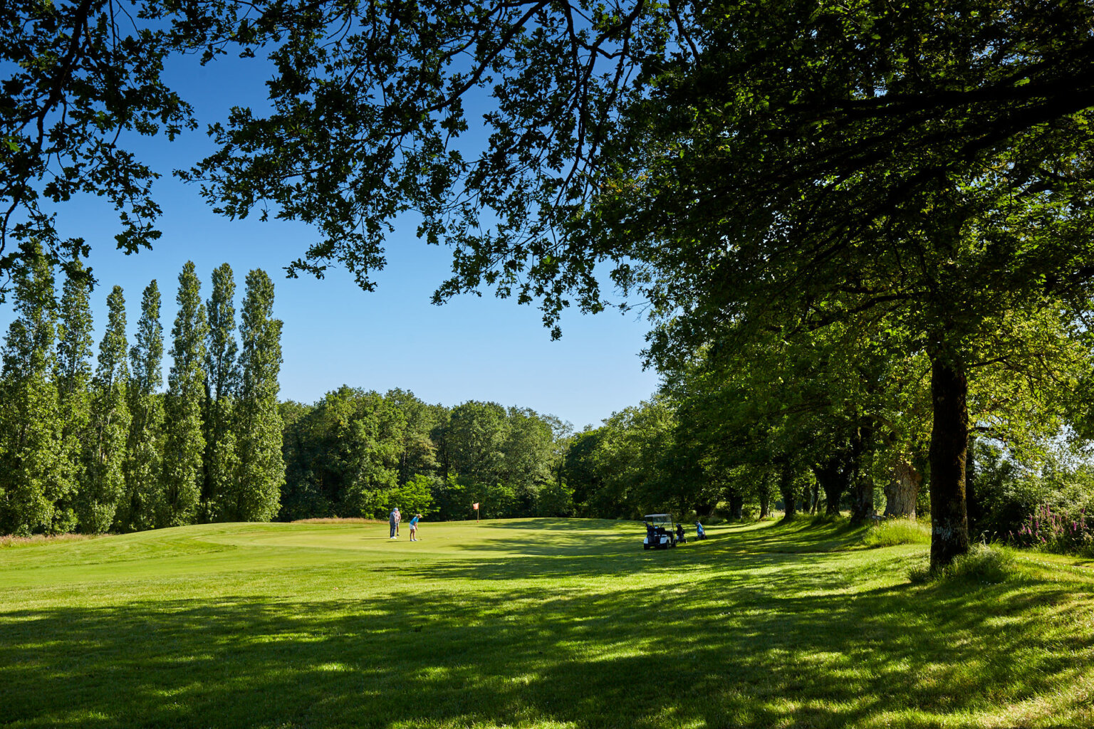 Domaine des Forges Golf Course - BG - Links2Golf Private Network