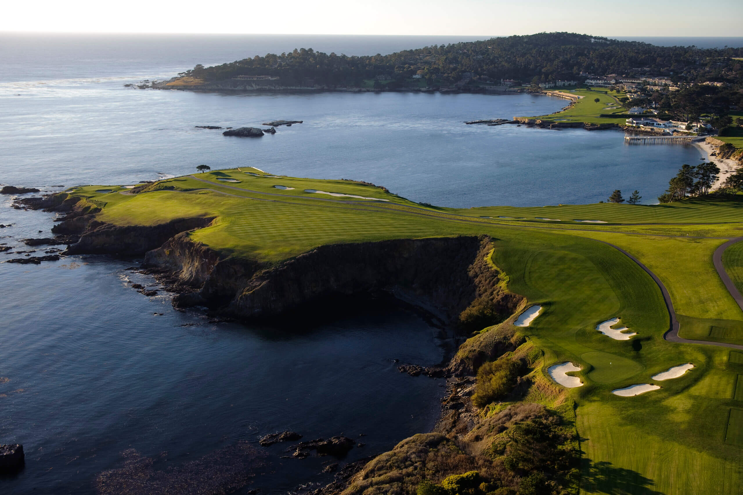 Pebble Beach Resort - Travel Partner - Links2Golf Private Network
