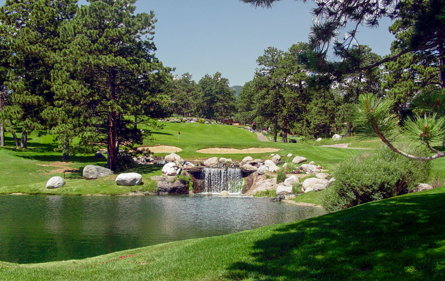 Hiwan Golf Club - Concert Golf Partners - Links2Golf Private Network