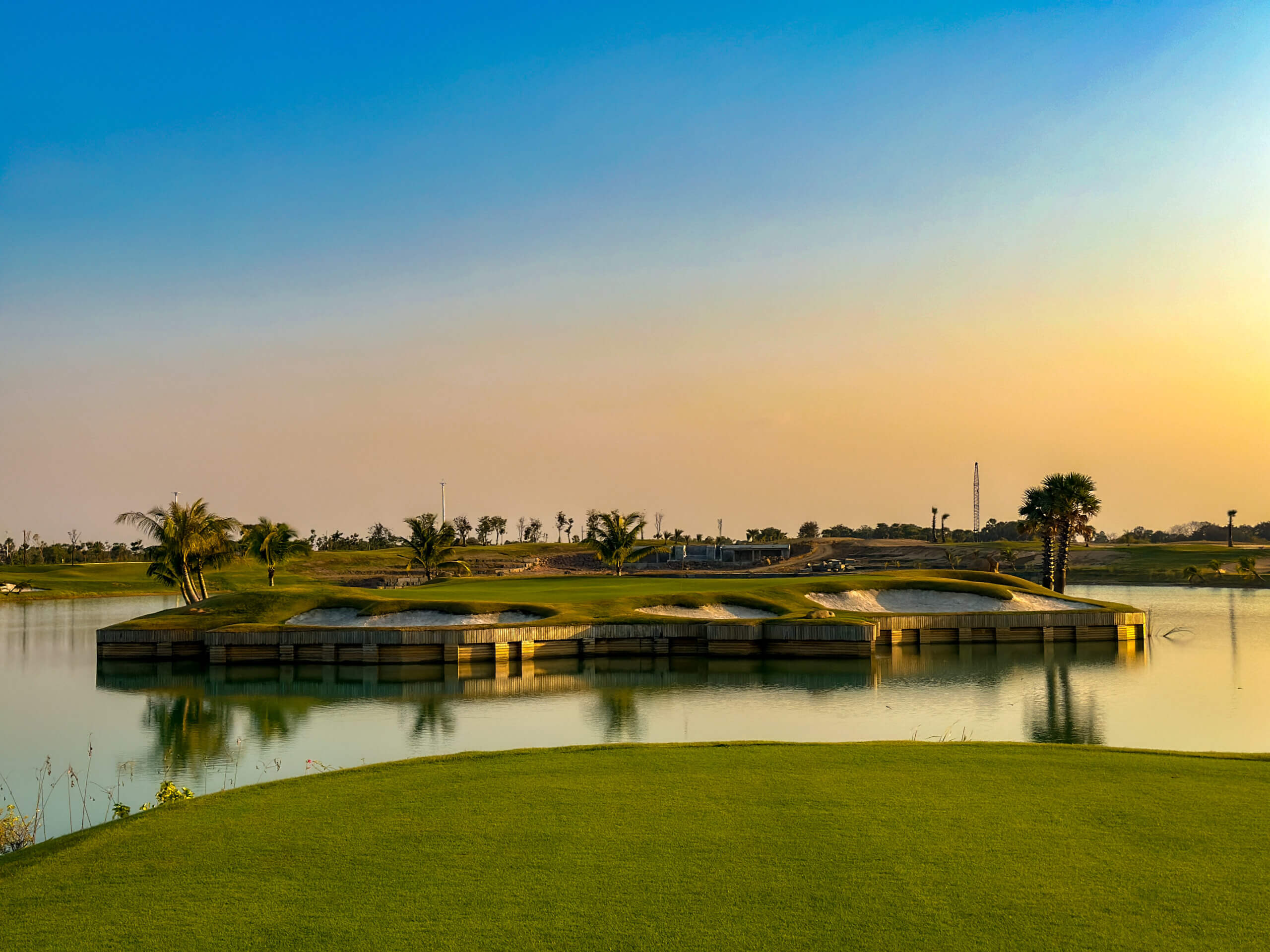 Chhun On Golf Resort - Links2Golf Private Network